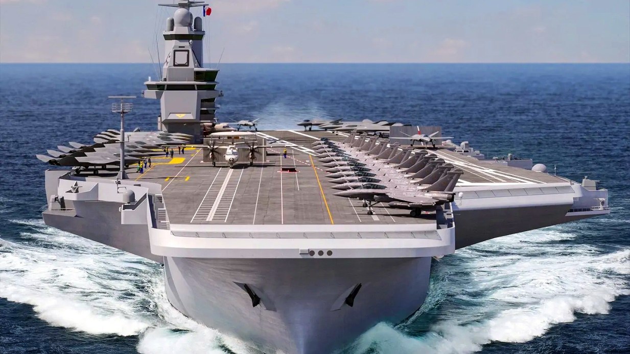 French Navy Offers Sneak Peek Of Its Future Carrier Air Wing