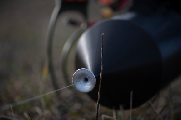 Inside Ukraine's Fiber-Optic Drone War