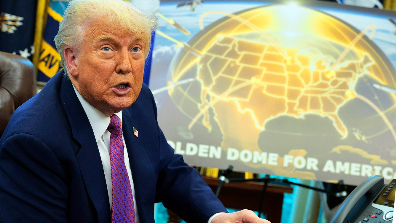 Trump's Golden Dome Missile Shield: What We Just Learned And Its ...