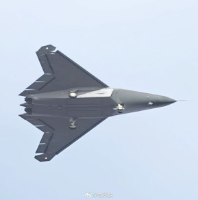 China's J-36 Very Heavy Stealth Tactical Jet Photographed Head-On For ...