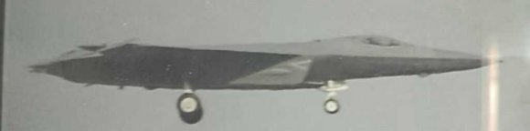 China's J-36 Very Heavy Stealth Tactical Jet Photographed Head-On For ...