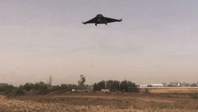 China's J-36 Very Heavy Stealth Tactical Jet Photographed Head-On For ...