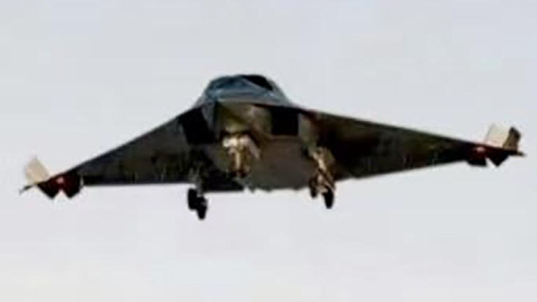 China's J-36 Very Heavy Stealth Tactical Jet Photographed Head-On For ...