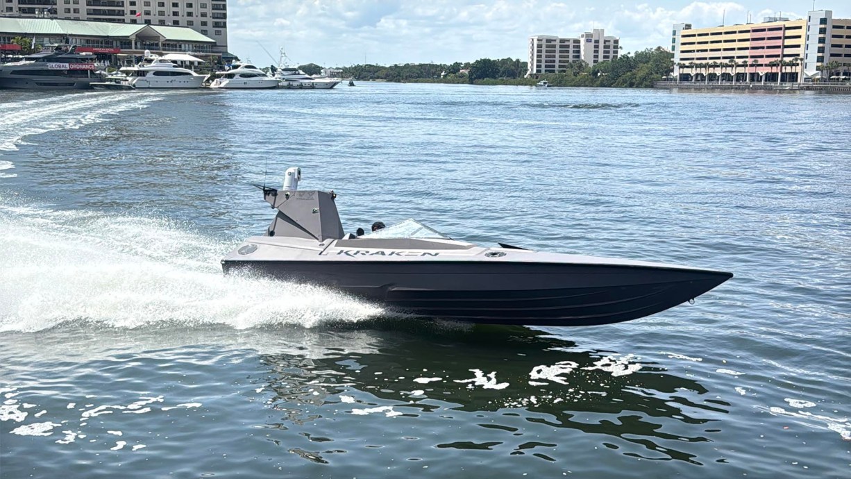 New Drone Boat Unveiled At Special Operations Conference In Afterglow ...