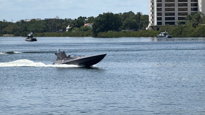 New Drone Boat Unveiled At Special Operations Conference In Afterglow ...