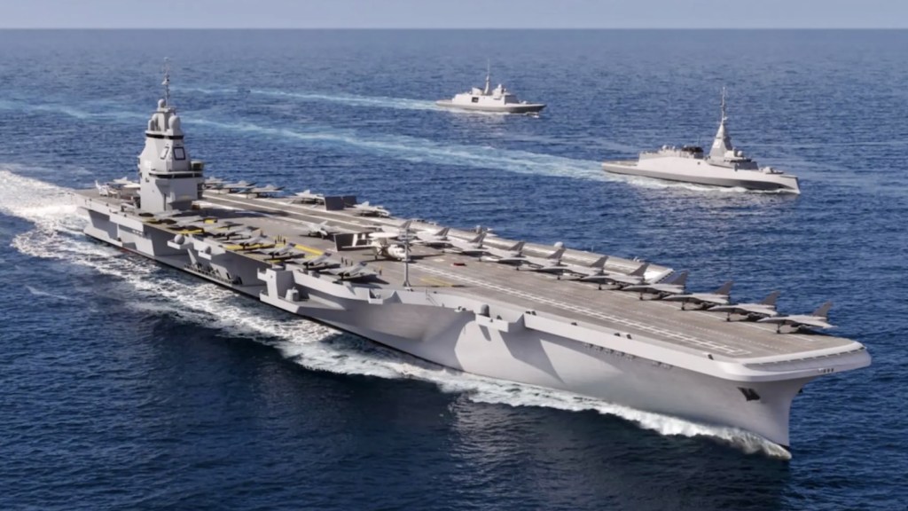 French Navy Offers Sneak Peek Of Its Future Carrier Air Wing