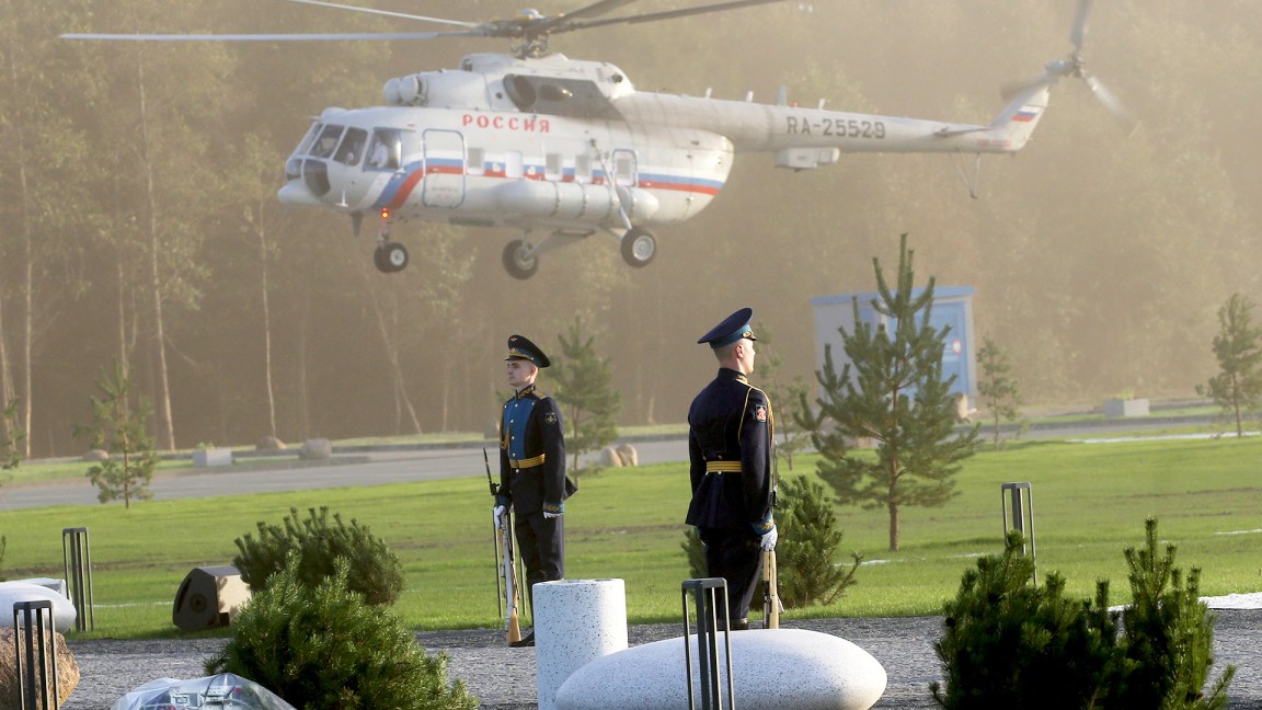 Claims Swirl Over Supposed Ukrainian Attack On Putin's Helicopter