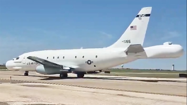 World’s Most Secretive 737 Just Made A Very Rare Appearance