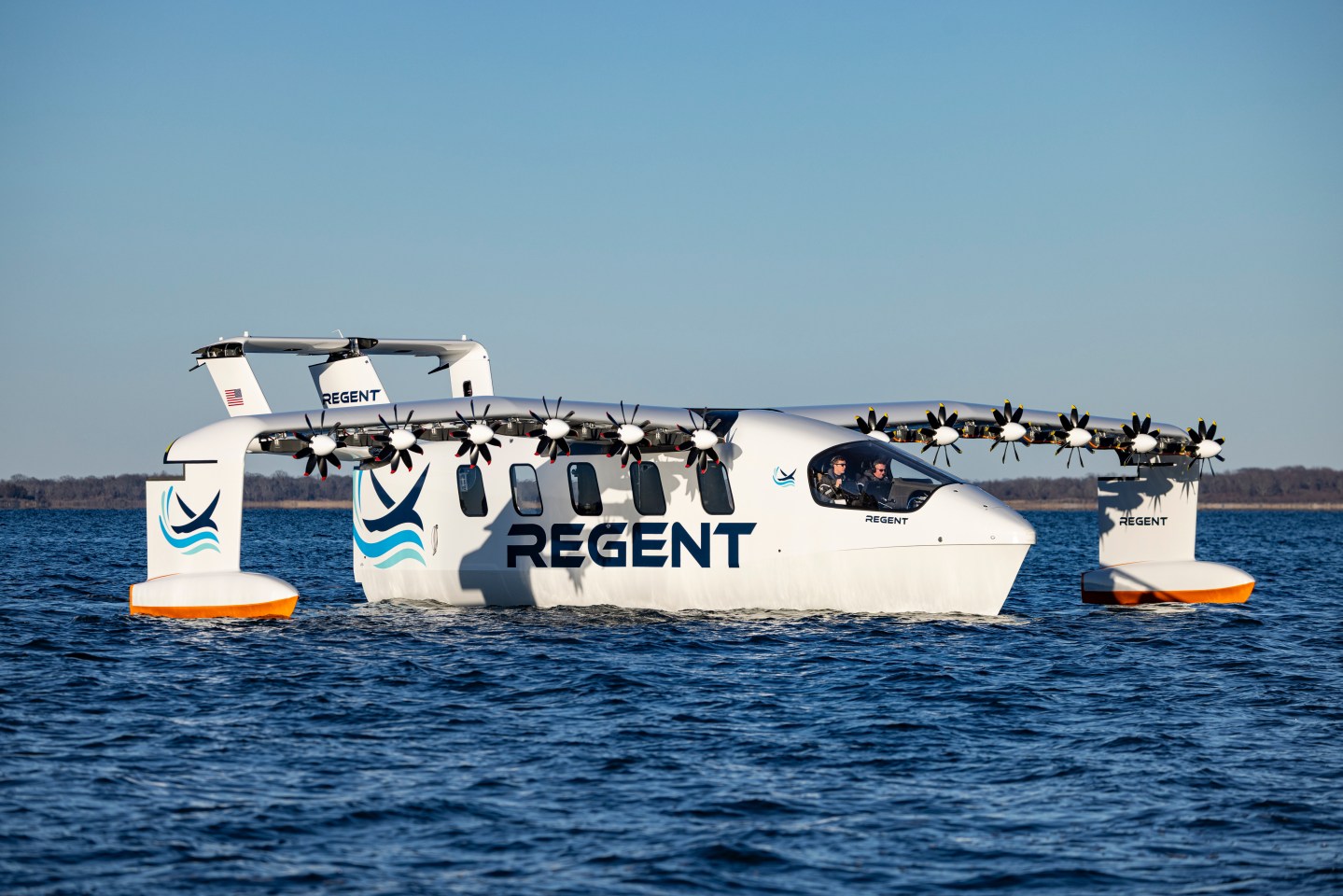 Seaglider Aims To Deliver Small Groups Of Marines Low Over The Waves