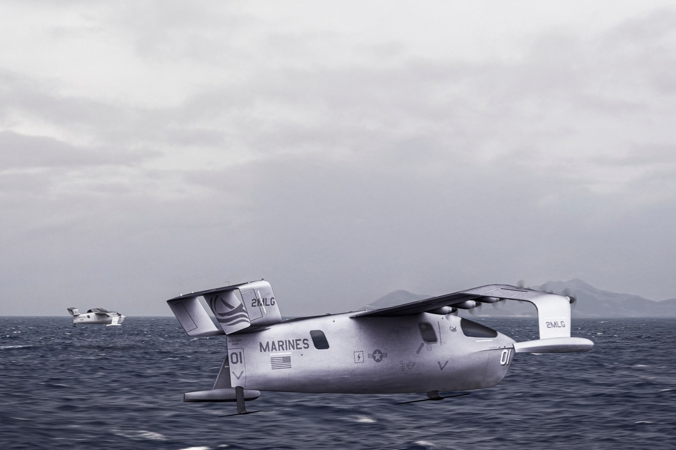 Seaglider Aims To Deliver Small Groups Of Marines Low Over The Waves