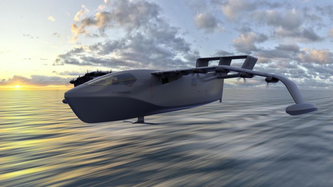 Seaglider Aims To Deliver Small Groups Of Marines Low Over The Waves