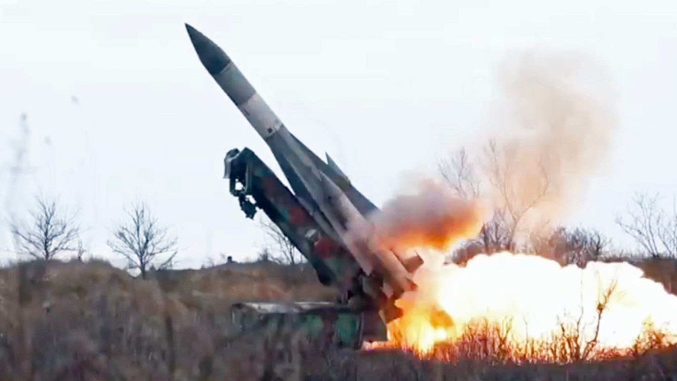 Our Best Look At Ukraine’s Reactivated S-200 Long-Range Surface-To-Air ...