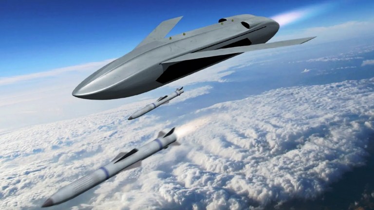 Air Force Looking For Cheap Air-To-Air Missile Half The Size Of AMRAAM