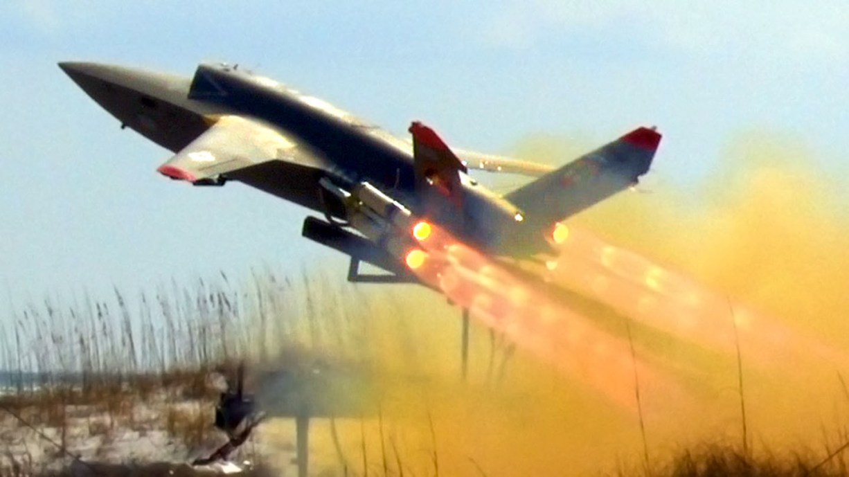 Kratos Close To "A Couple" Final Versions Of XQ-58 Valkyrie For The Marines