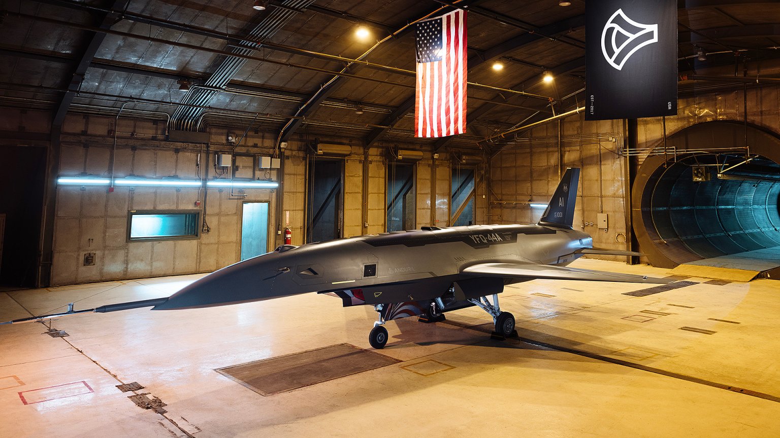Our First Look At The YFQ-44A 'Fighter Drone' Collaborative Combat Aircraft