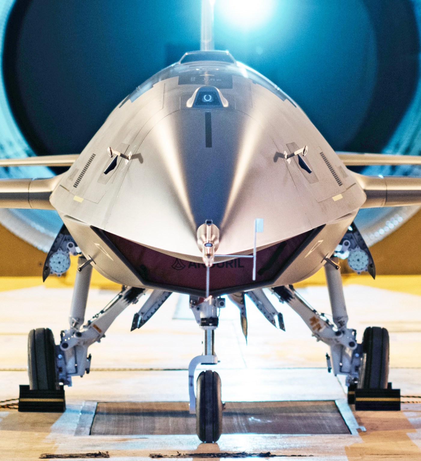 Our First Look At The YFQ-44A 'Fighter Drone' Collaborative Combat Aircraft