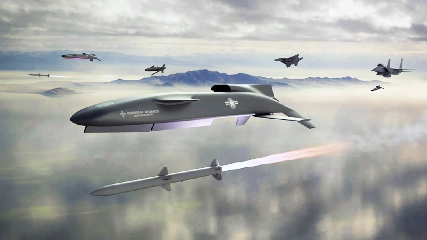 Air-Launched ‘Fighter Drone’ Collaborative Combat Aircraft Being Eyed By Air Force