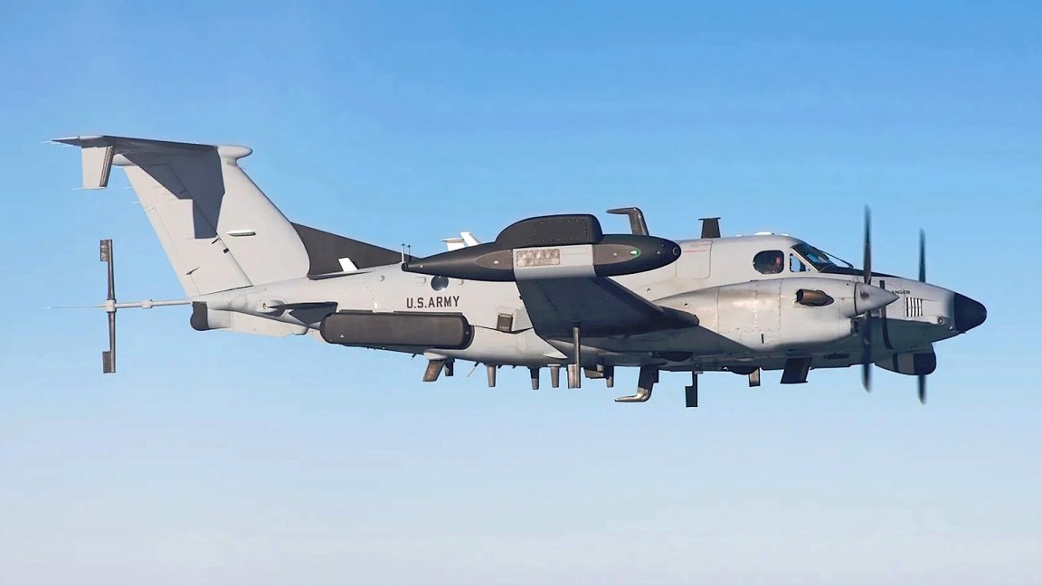 Army To Retire All Of Its Turboprop Surveillance Planes By The End Of ...