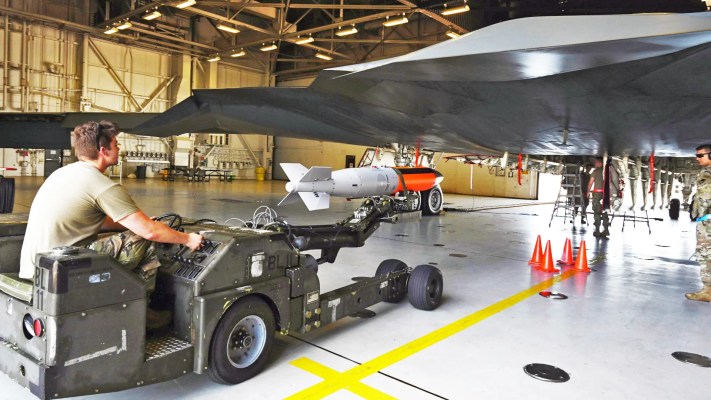 Far More Powerful B61-13 Guided Nuclear Bomb Variant Joins U.S. Stockpile