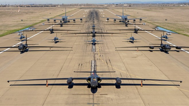 Our First Look At The YFQ-44A 'Fighter Drone' Collaborative Combat Aircraft