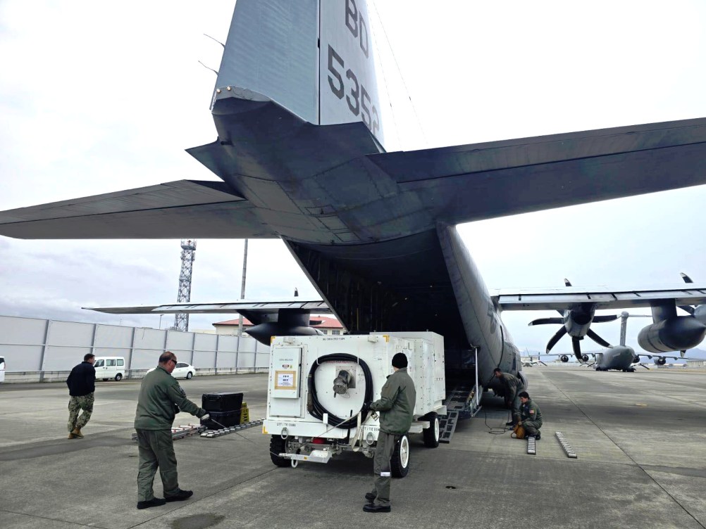 Buying KC-130Js Key To Navy's Ability To Fight In Pacific: Reserve Boss