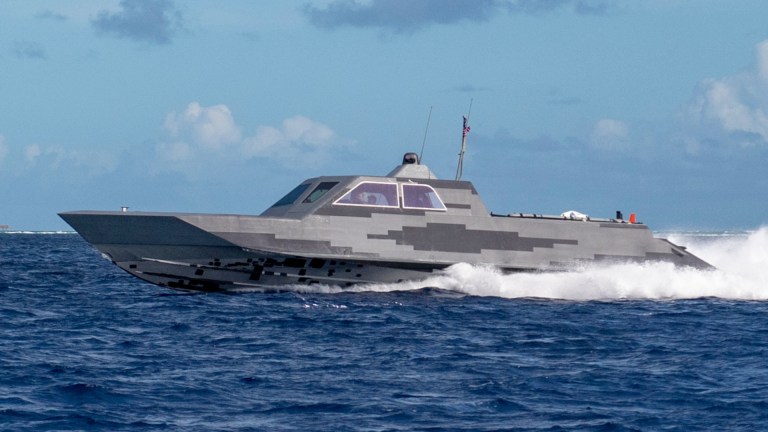 Stealthy Special Operations Speedboats Are Getting Kamikaze Drone Launchers