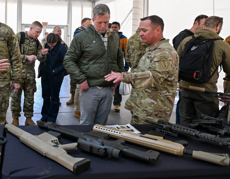 Futuristic Grenade Launcher From Colt And Northrop Grumman Seen Being ...