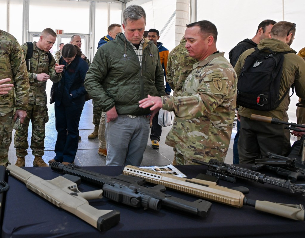 Futuristic Grenade Launcher From Colt And Northrop Grumman Seen Being ...