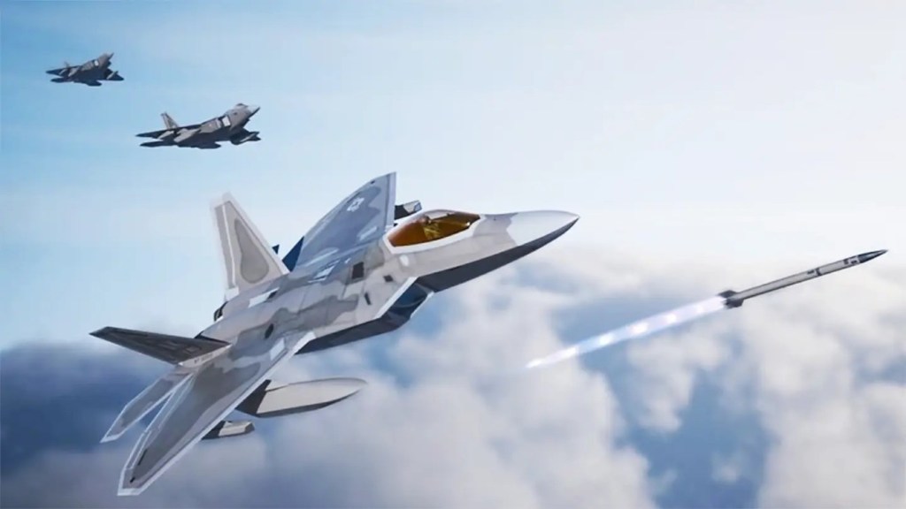 New F-22 Upgrade Package To Keep The Jets Viable Laid Out