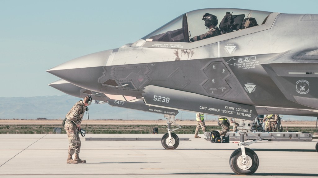 What We Just Learned A More Advanced "Ferrari" F-35 Could Include