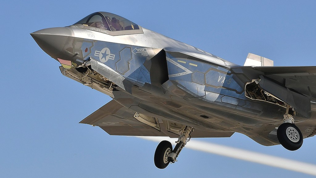 What We Just Learned A More Advanced "Ferrari" F-35 Could Include