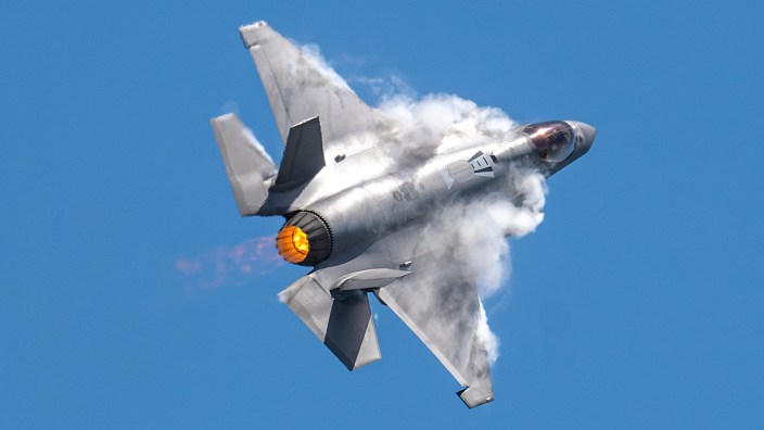 What We Just Learned A More Advanced "Ferrari" F-35 Could Include