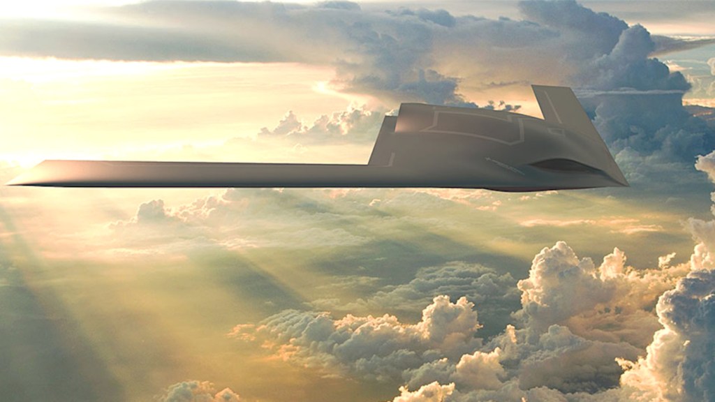 Hybrid-Electric GHOST Strike-Recon Drone In The Works For USAF