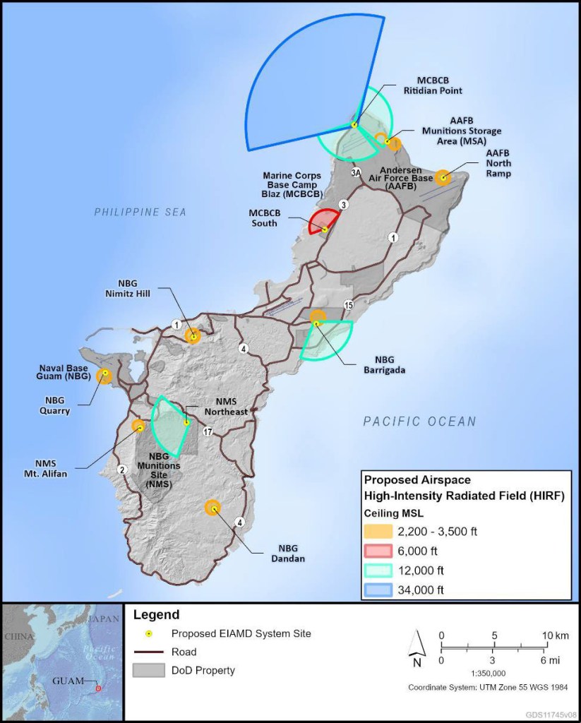Uncertainty Over AN/TPY-6 Guam Missile Defense Radar Emerges