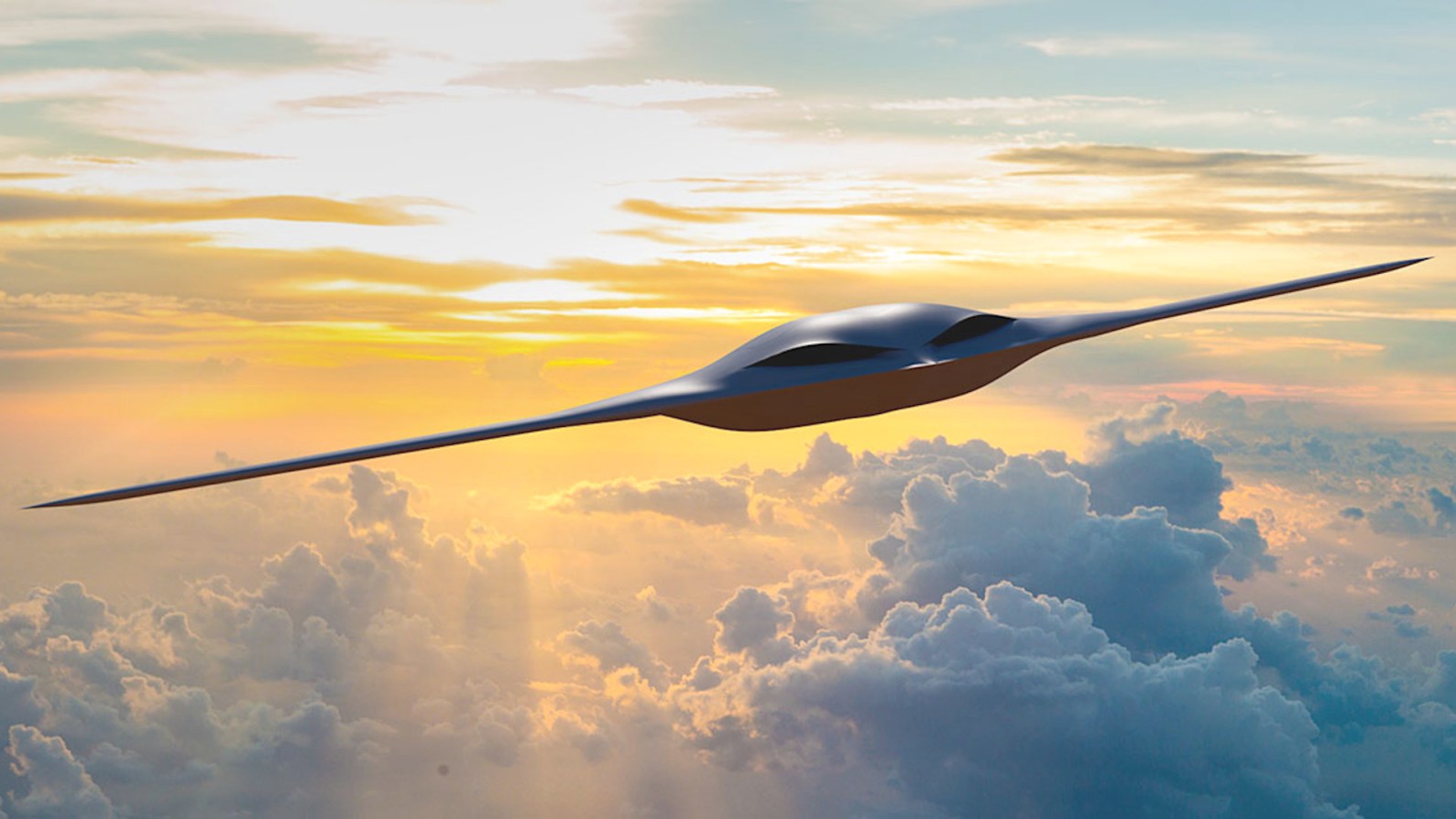 Hybrid-Electric GHOST Strike-Recon Drone In The Works For USAF