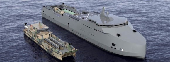 This New Beach Landing Vessel Is Being Bought By The Marines