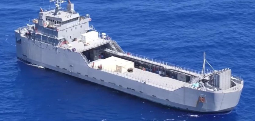 This New Beach Landing Vessel Is Being Bought By The Marines