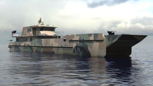 This New Beach Landing Vessel Is Being Bought By The Marines