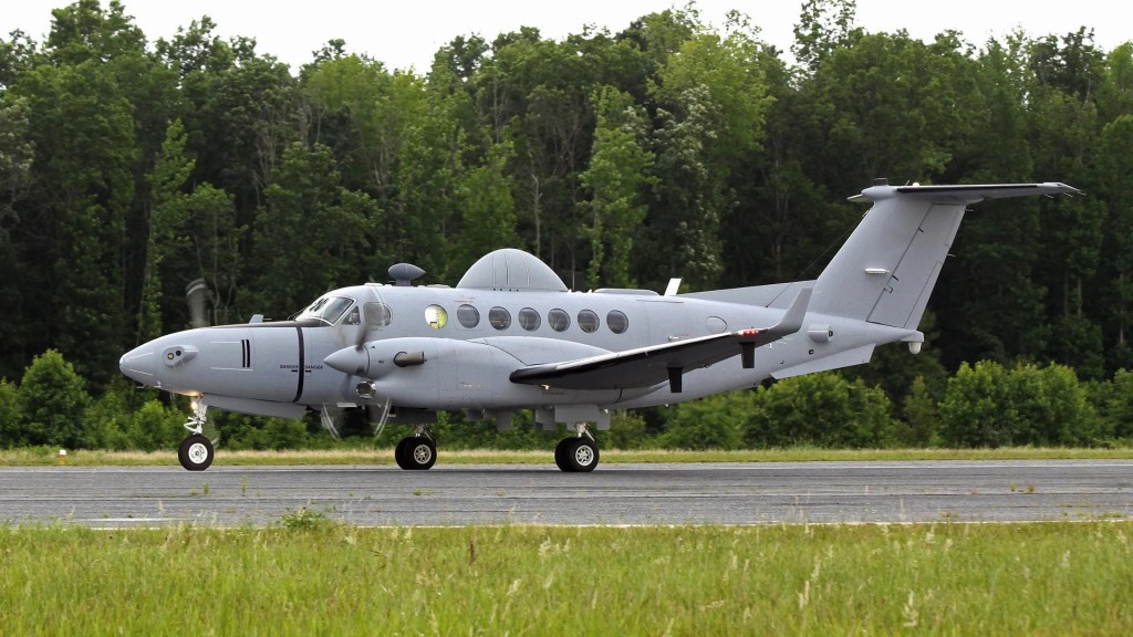 Army To Retire All Of Its Turboprop Surveillance Planes By The End Of ...