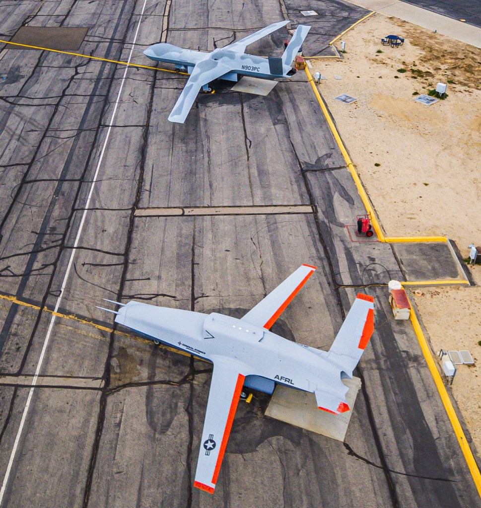 Hybrid-Electric GHOST Strike-Recon Drone In The Works For USAF