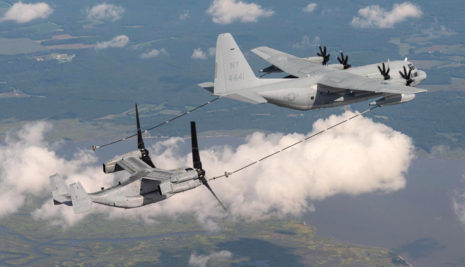 Buying KC-130Js Key To Navy's Ability To Fight In Pacific: Reserve Boss