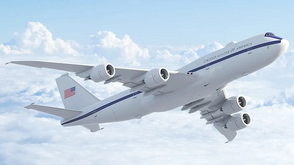 Turning Qatar's Gifted 747 Into Air Force One Will Be Anything But Free