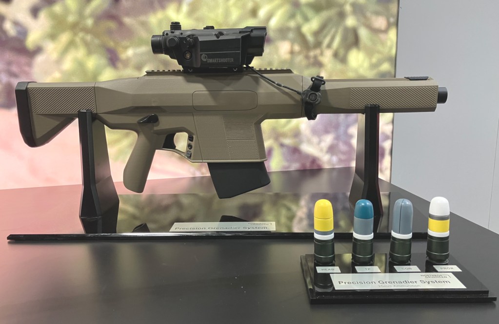 Futuristic Grenade Launcher From Colt And Northrop Grumman Seen Being Fired For First Time