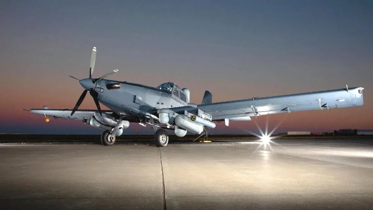 Can The OA-1K Skyraider II Actually Be Useful In A Pacific Fight?
