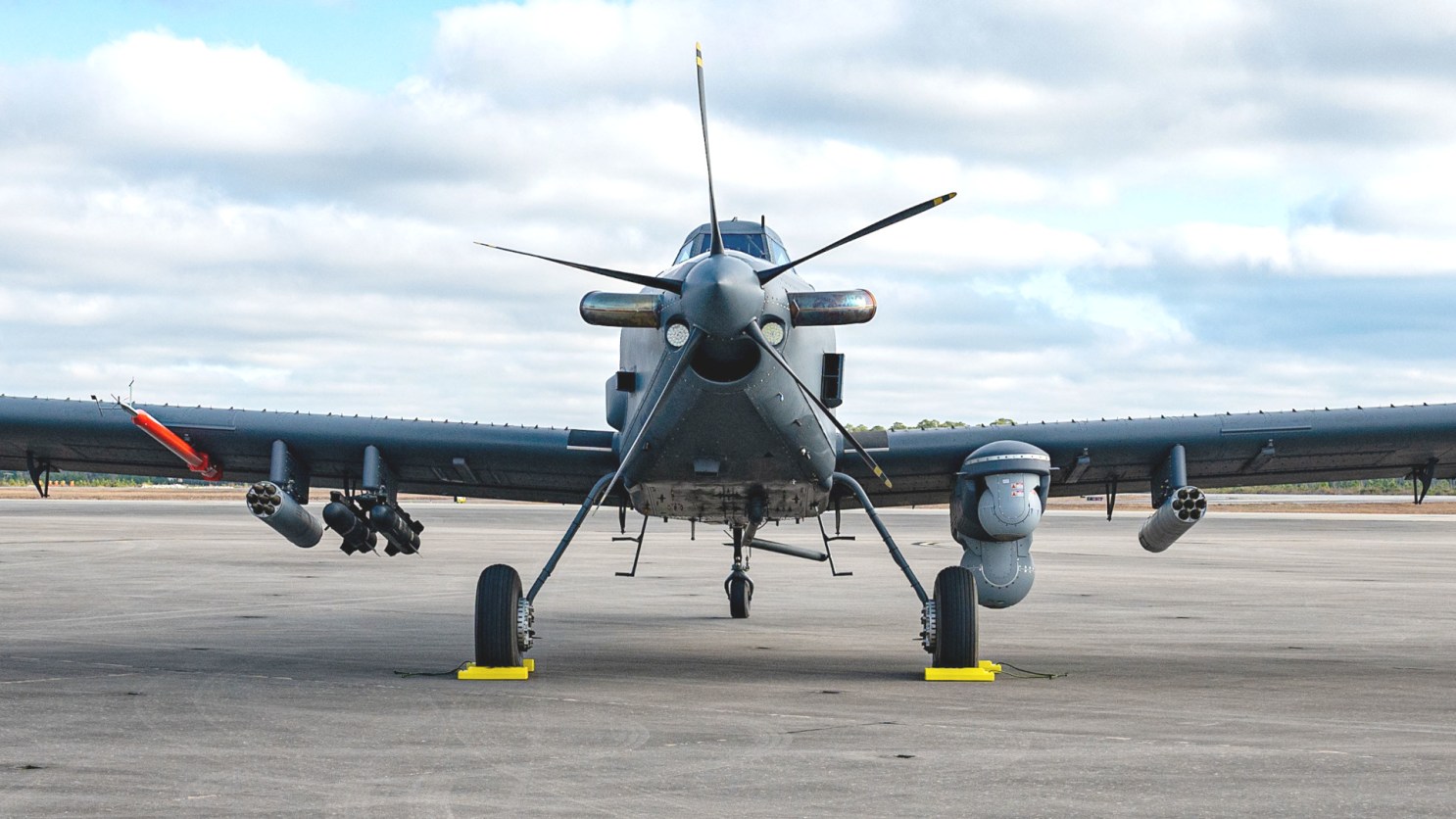 Can The OA-1K Skyraider II Actually Be Useful In A Pacific Fight?