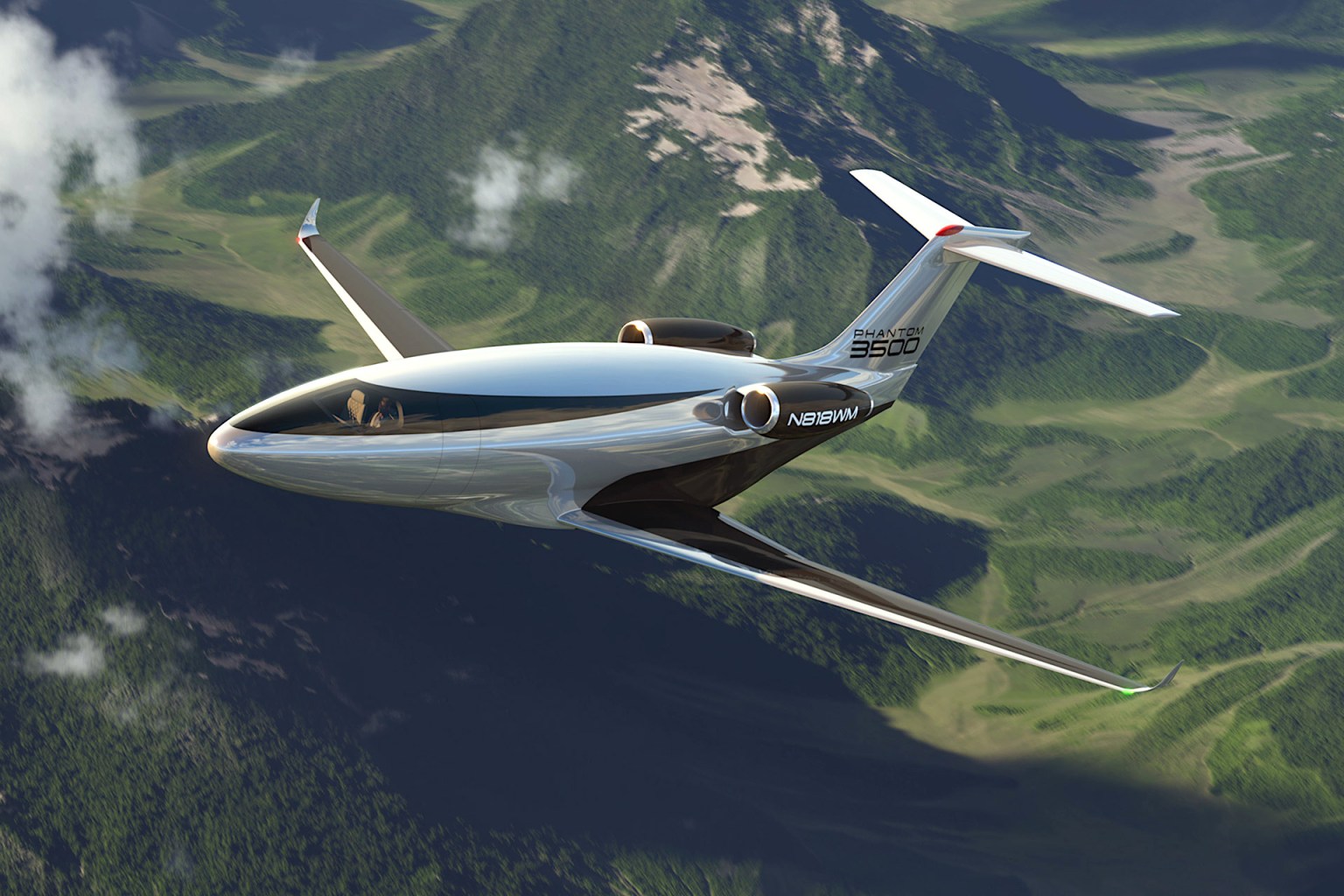 Otto Aviation's Phantom 3500 Aims To Massively Disrupt Private Jet Market