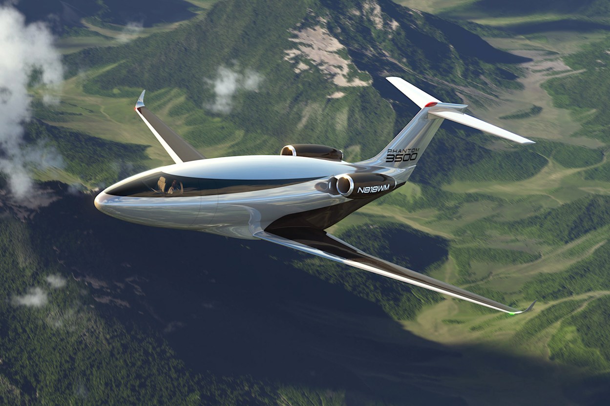 Otto Aviation's Phantom 3500 Aims To Massively Disrupt Private Jet Market