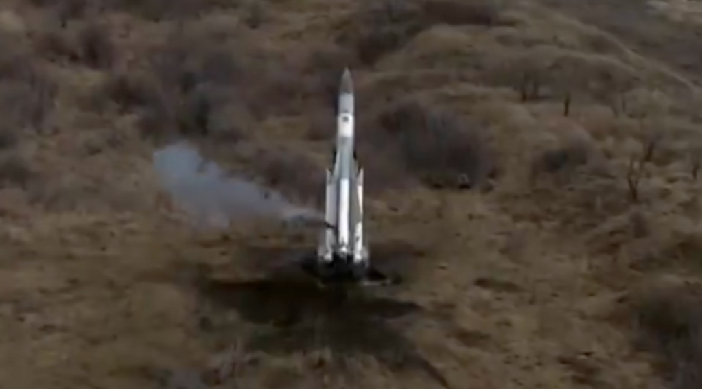 Our Best Look At Ukraine’s Reactivated S-200 Long-Range Surface-To-Air ...