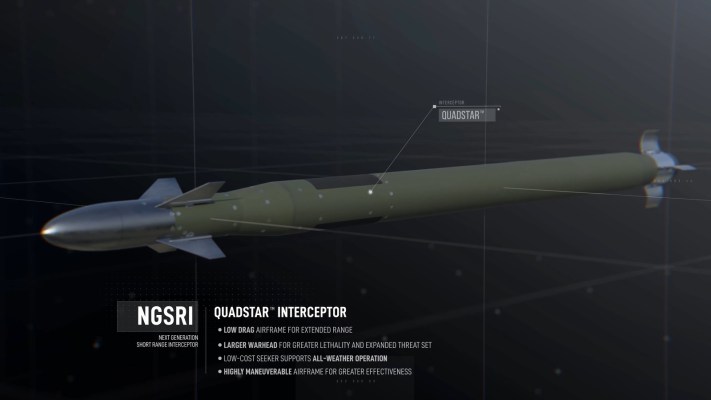 Everything We Learned About Lockheed's QuadStar Missile Aimed At ...