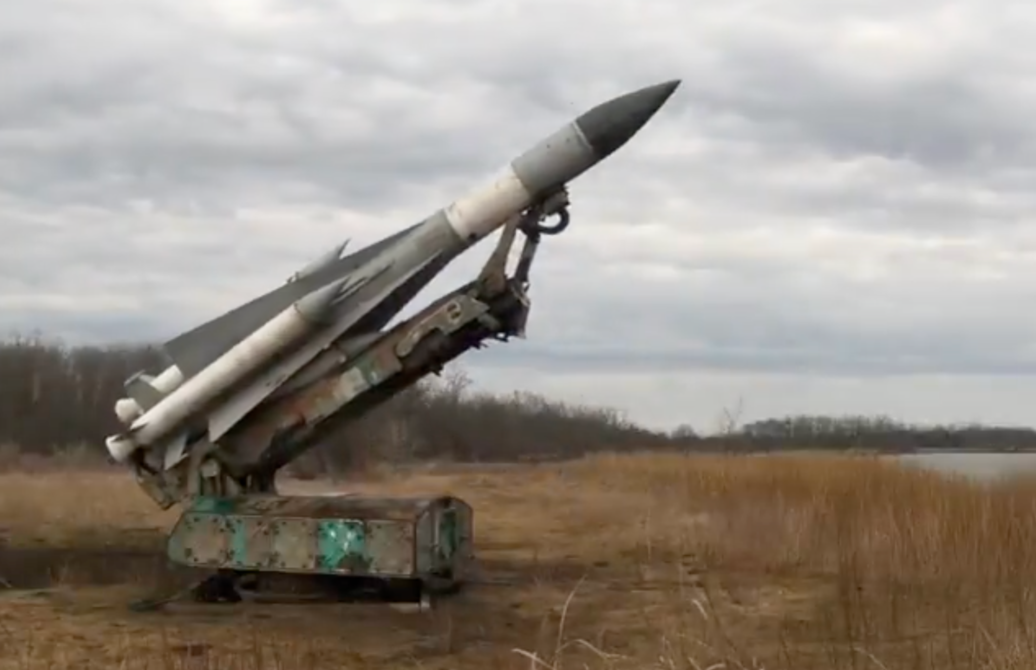 Our Best Look At Ukraine’s Reactivated S-200 Long-Range Surface-To-Air ...